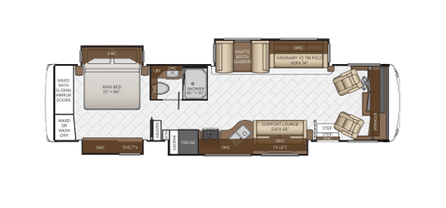 2022 Newmar Canyon Star | North Trail RV Center