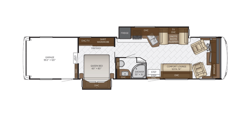 2022 Newmar Canyon Star | North Trail RV Center