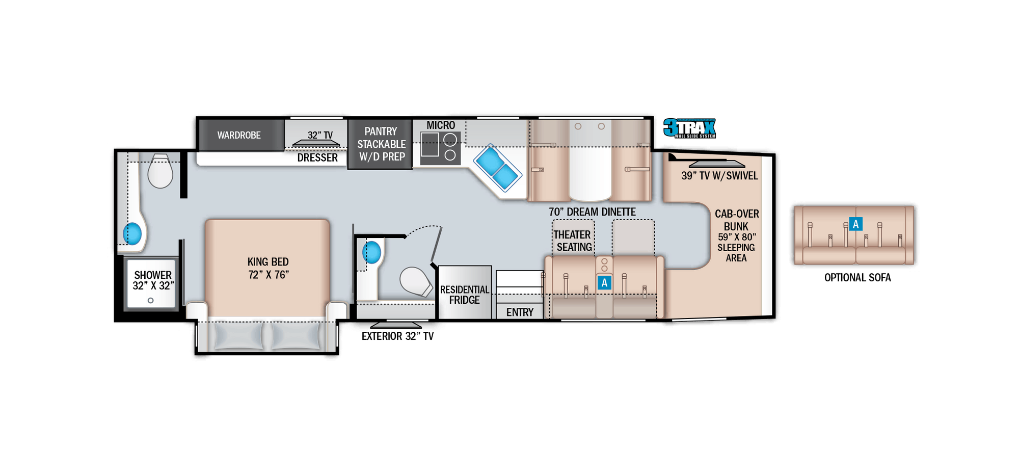 2022 Thor Magnitude | North Trail RV Center
