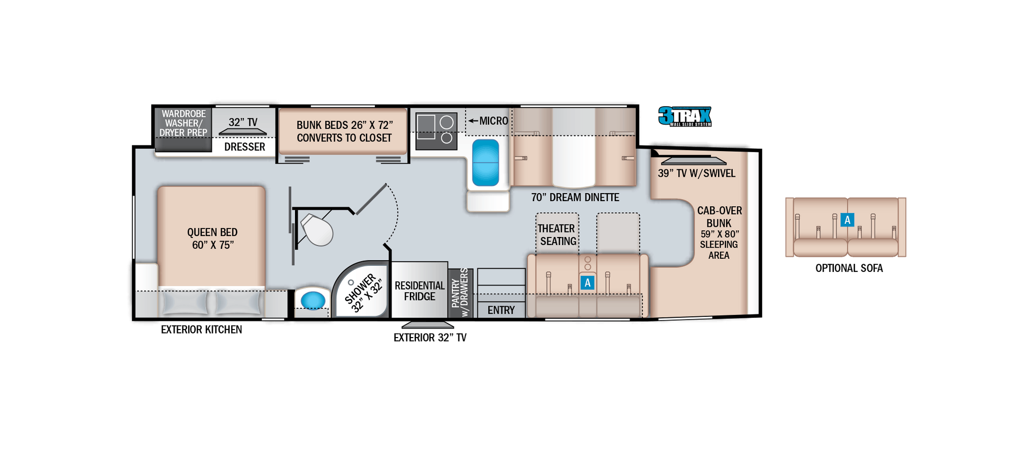 2022 Thor Magnitude | North Trail RV Center