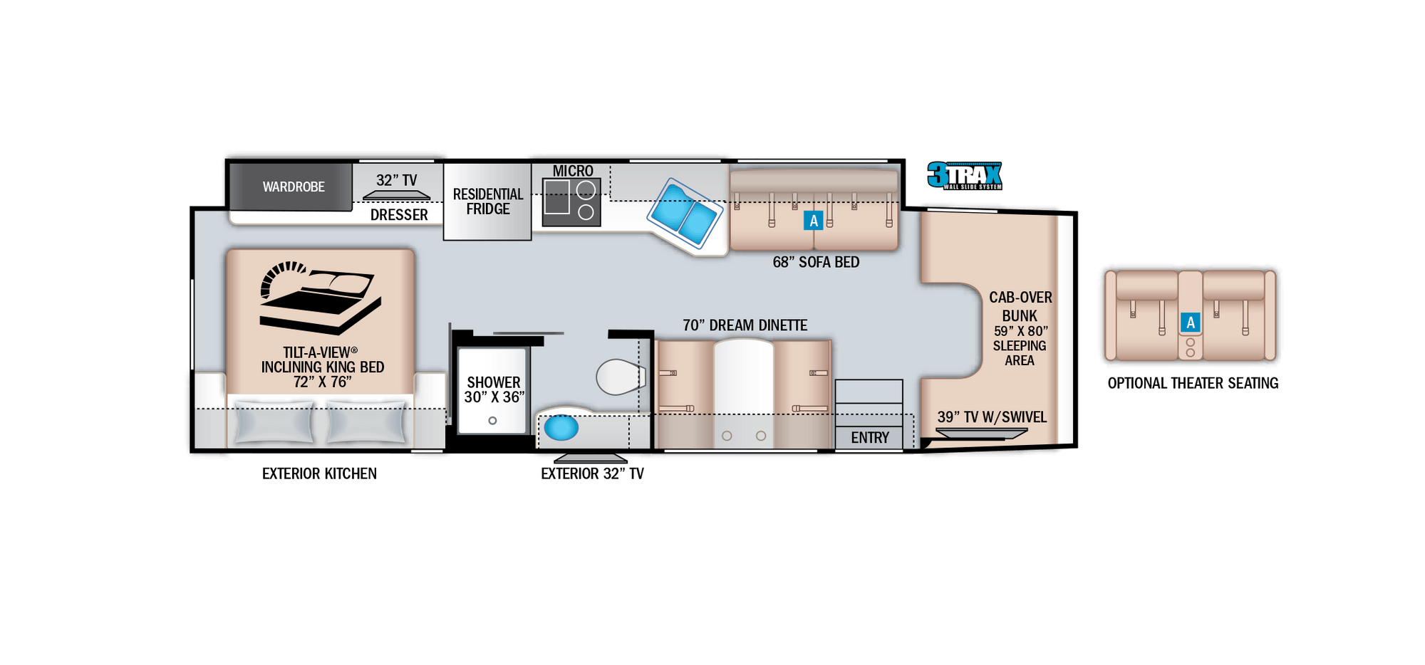 2022 Thor Magnitude | North Trail RV Center