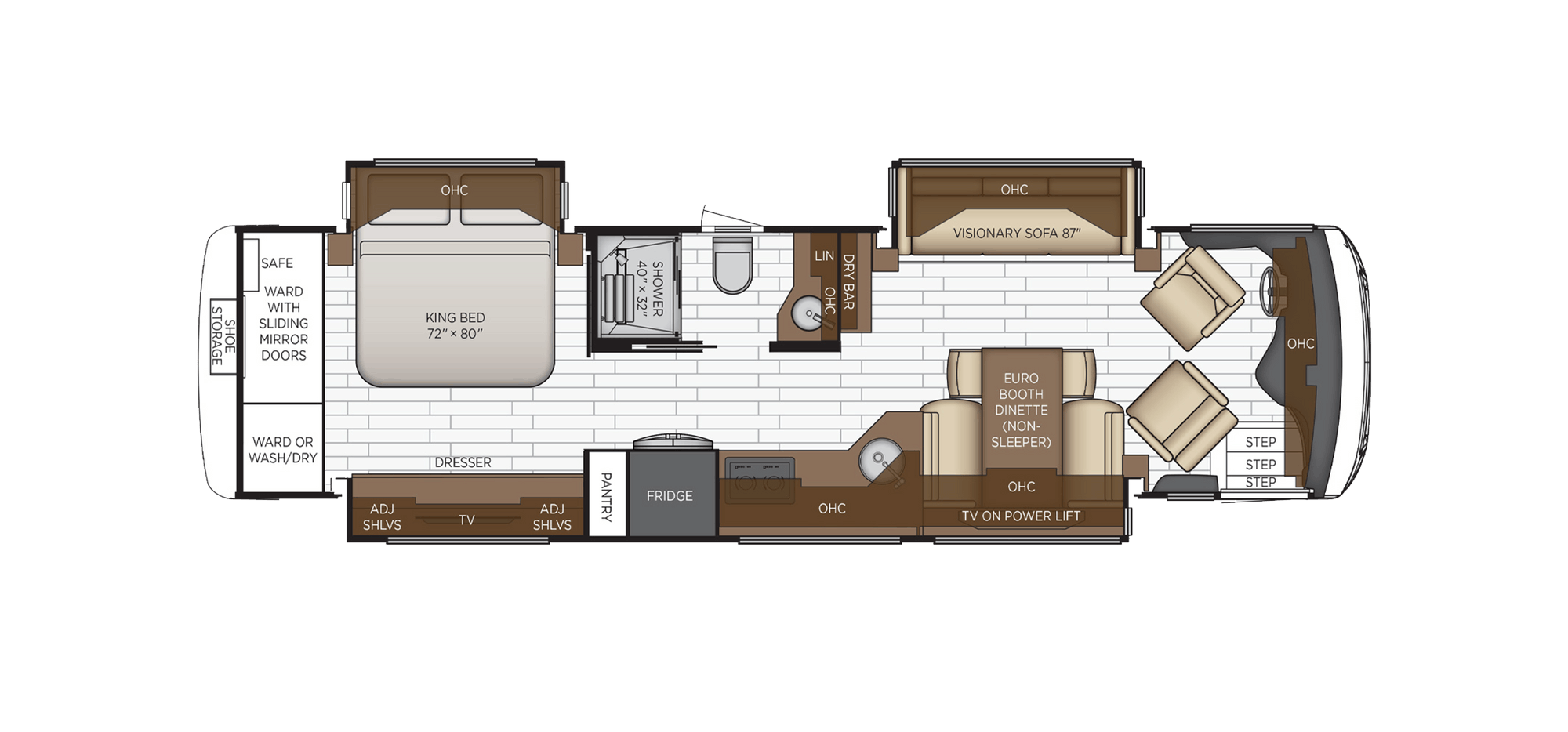 2022 Newmar New Aire | North Trail RV Center