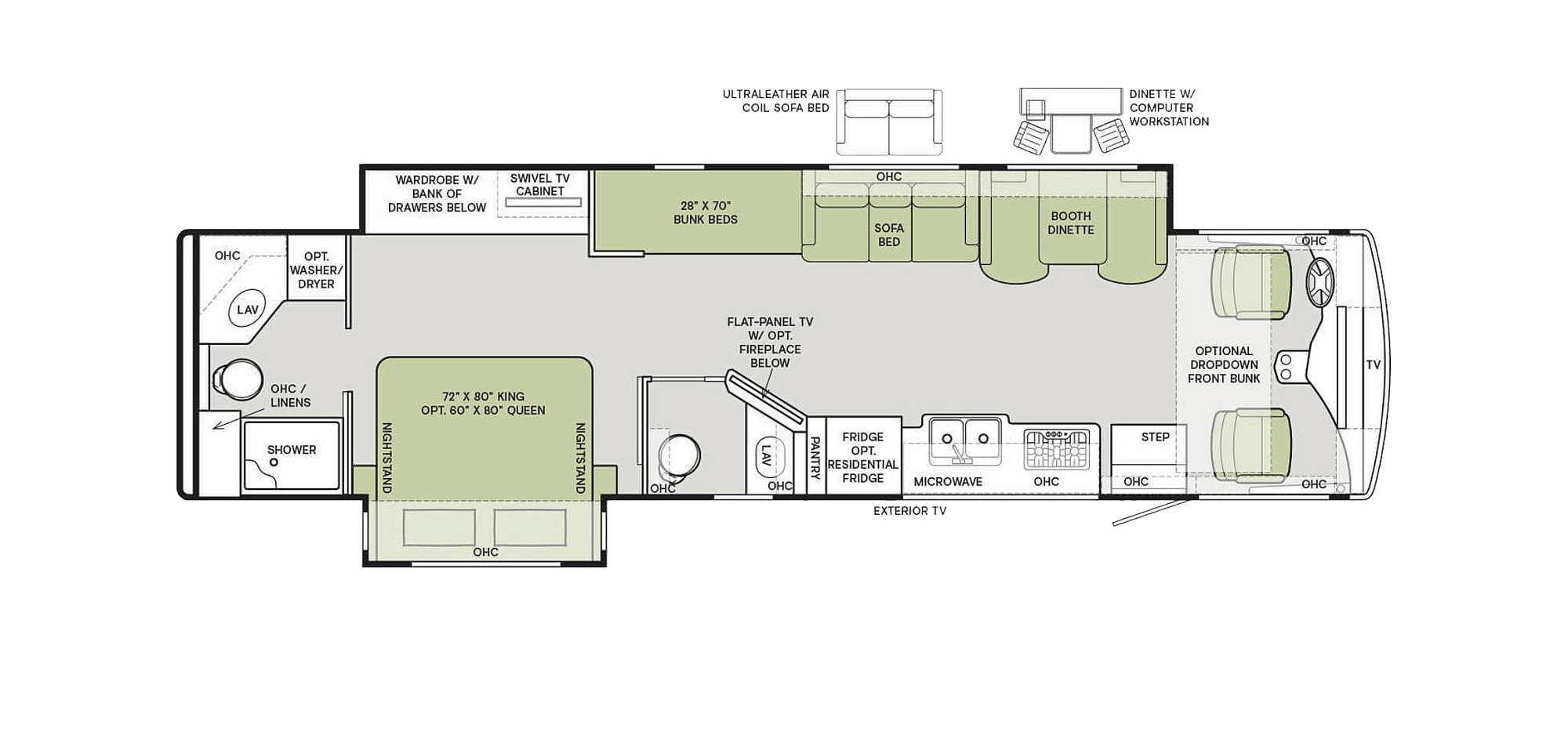 2022 Tiffin Allegro Open Road | North Trail RV Center