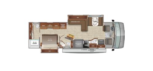 2022 Jayco Precept Prestige | North Trail RV Center