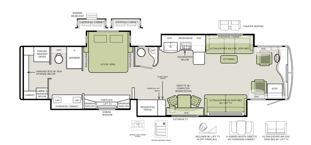 2023 Tiffin Zephyr | North Trail RV Center