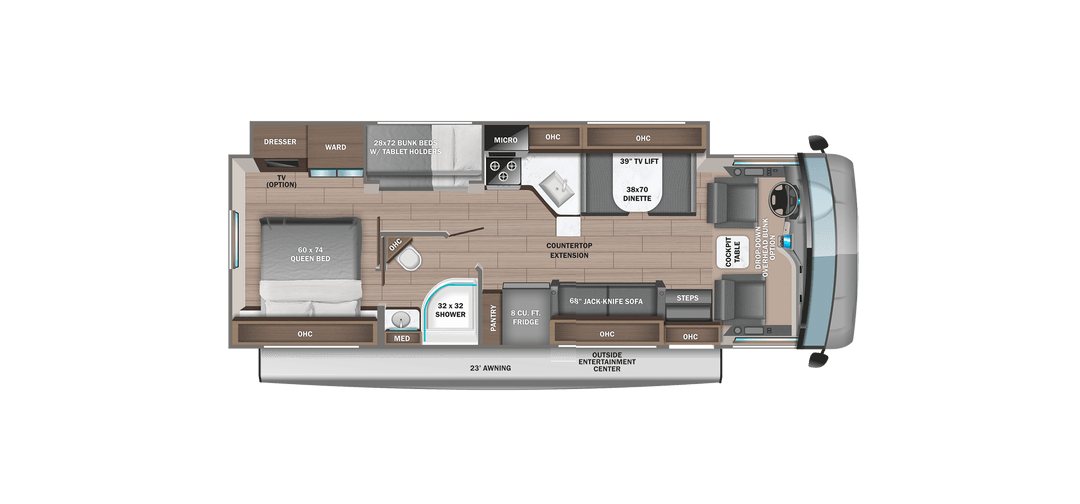 2023 Jayco Alante | North Trail RV Center