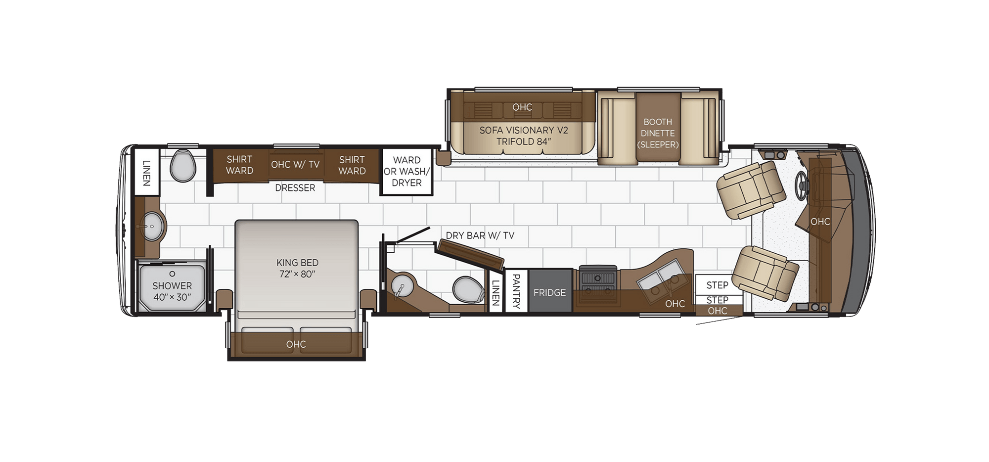2023 Newmar Bay Star | North Trail RV Center