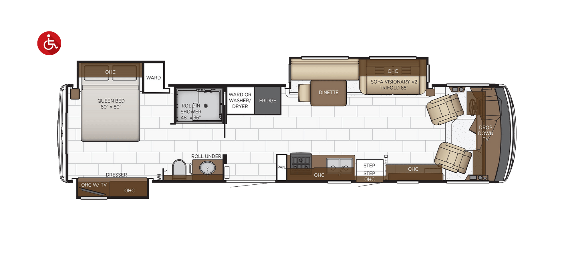2023 Newmar Bay Star | North Trail RV Center