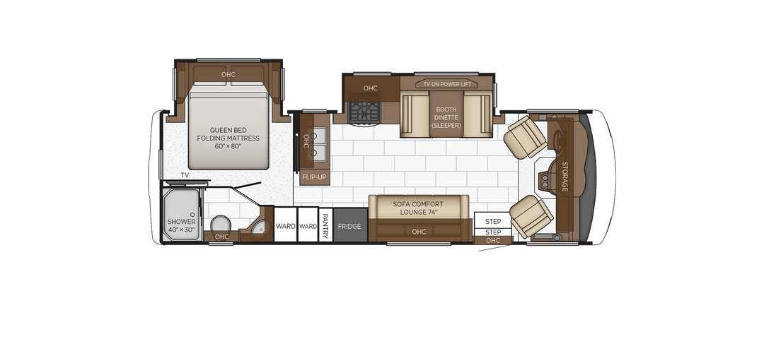 2023 Newmar Bay Star Sport | North Trail RV Center