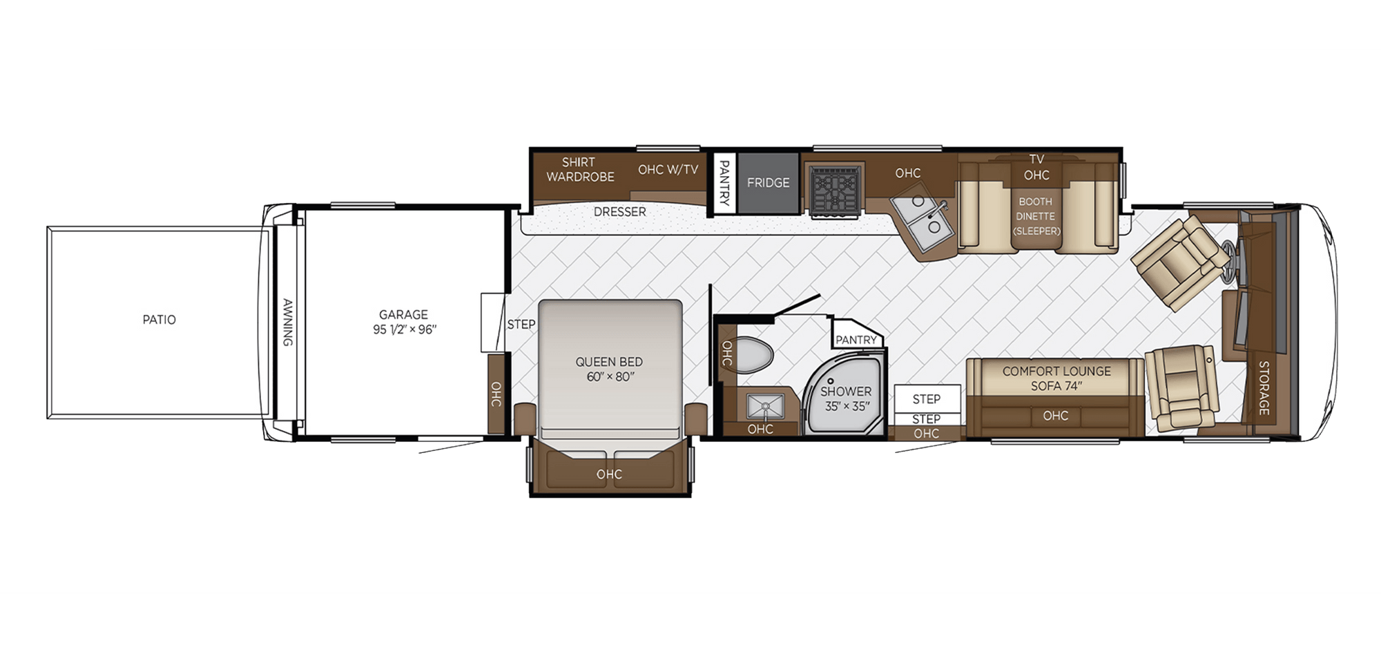 2023 Newmar Canyon Star | North Trail RV Center