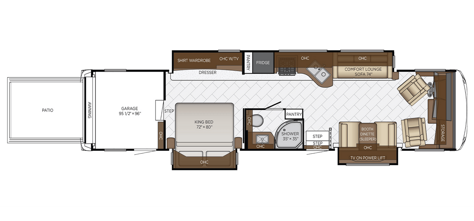 2023 Newmar Canyon Star | North Trail RV Center