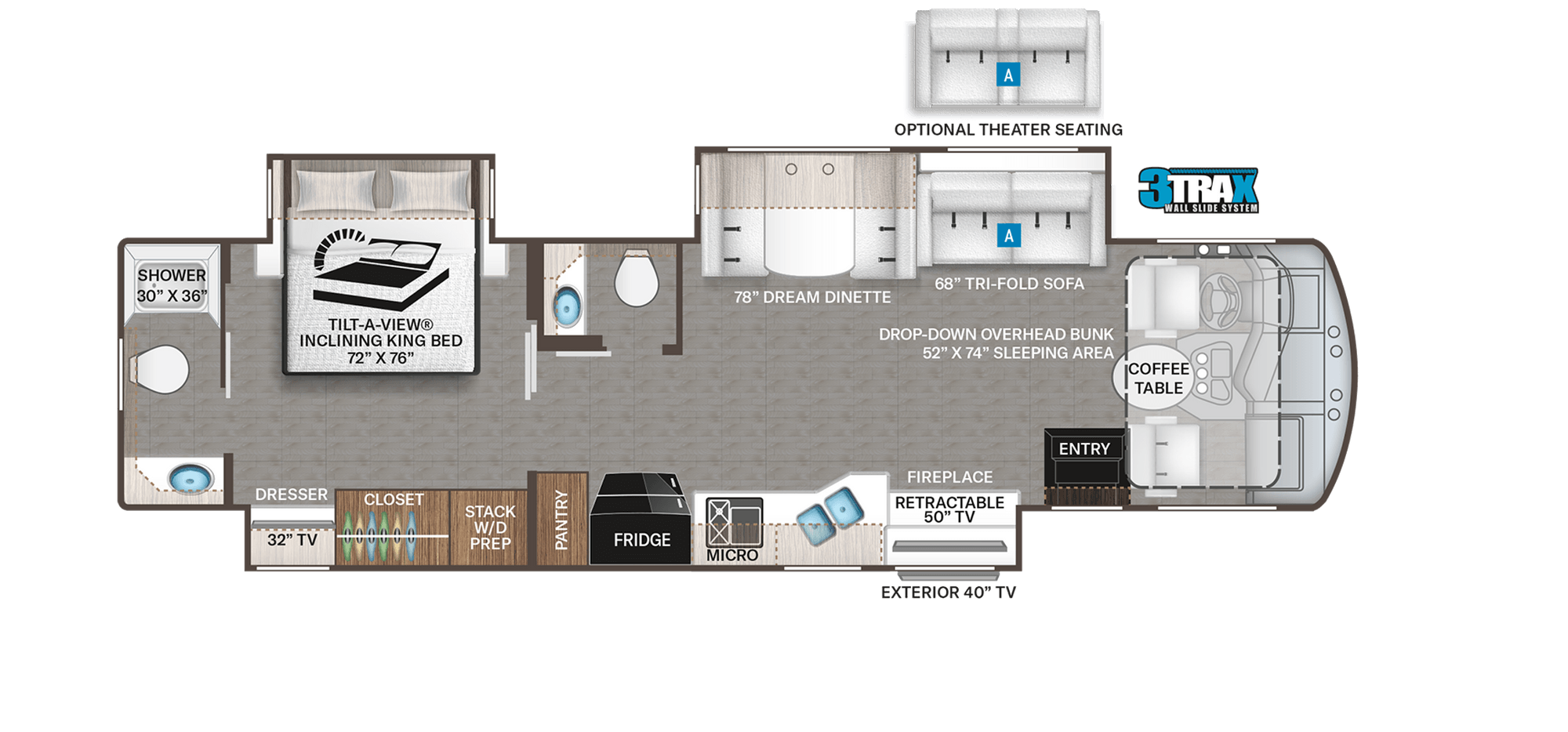 2023 Thor Challenger | North Trail RV Center