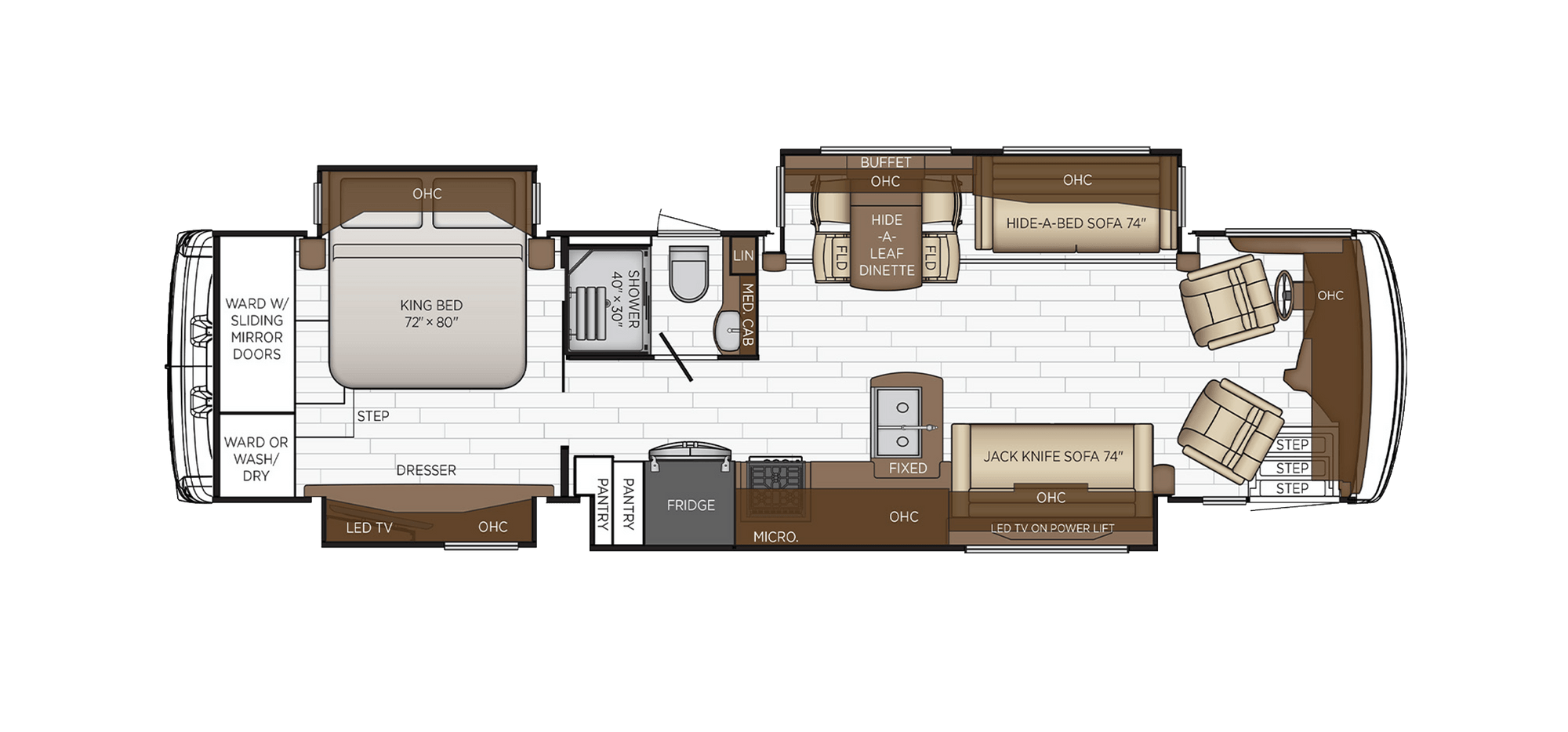 2023 Newmar Dutch Star | North Trail RV Center