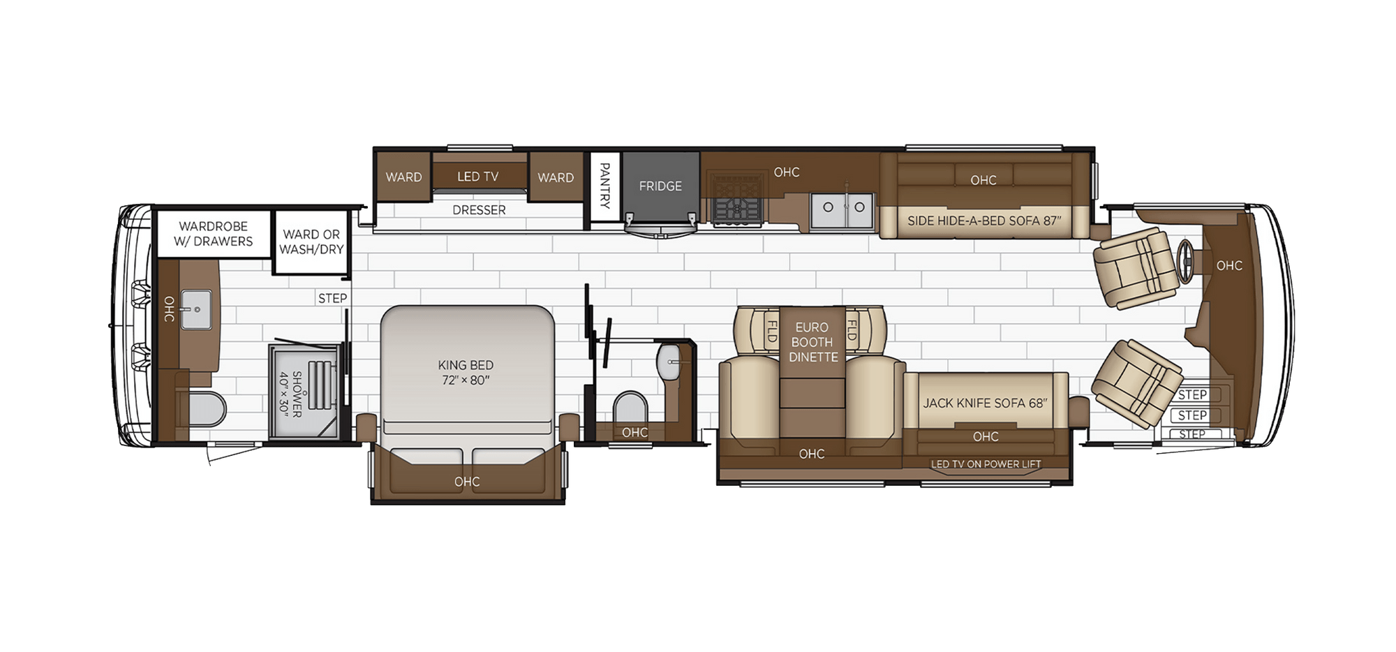 2023 Newmar Dutch Star | North Trail RV Center
