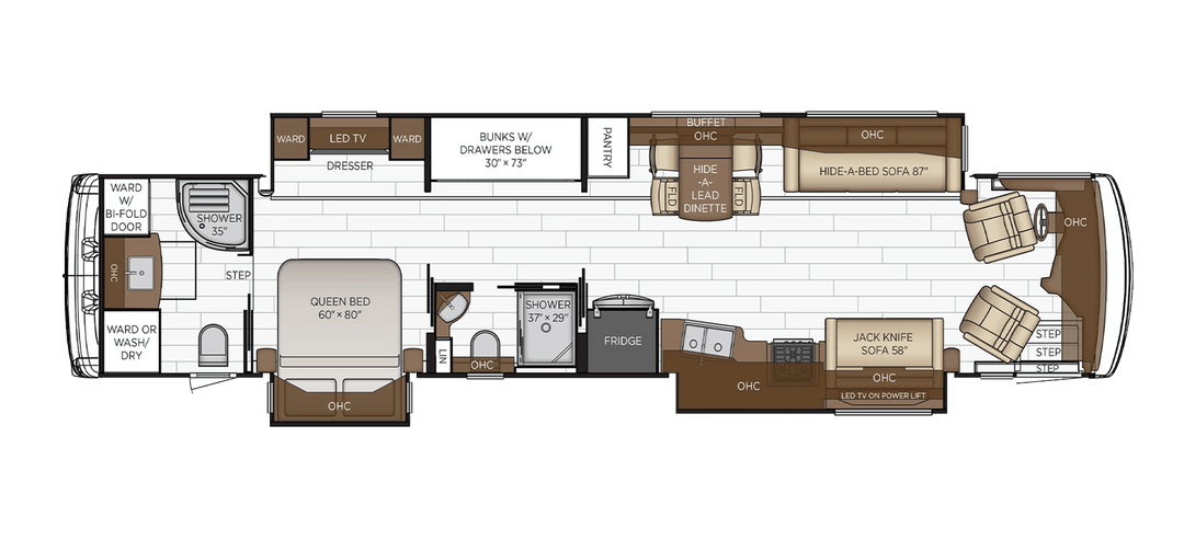 2023 Newmar Dutch Star | North Trail RV Center