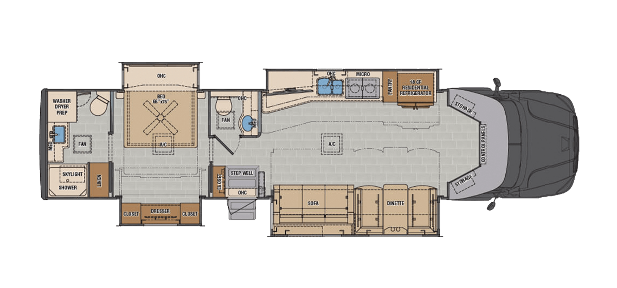 2023 Renegade RV Explorer | North Trail RV Center