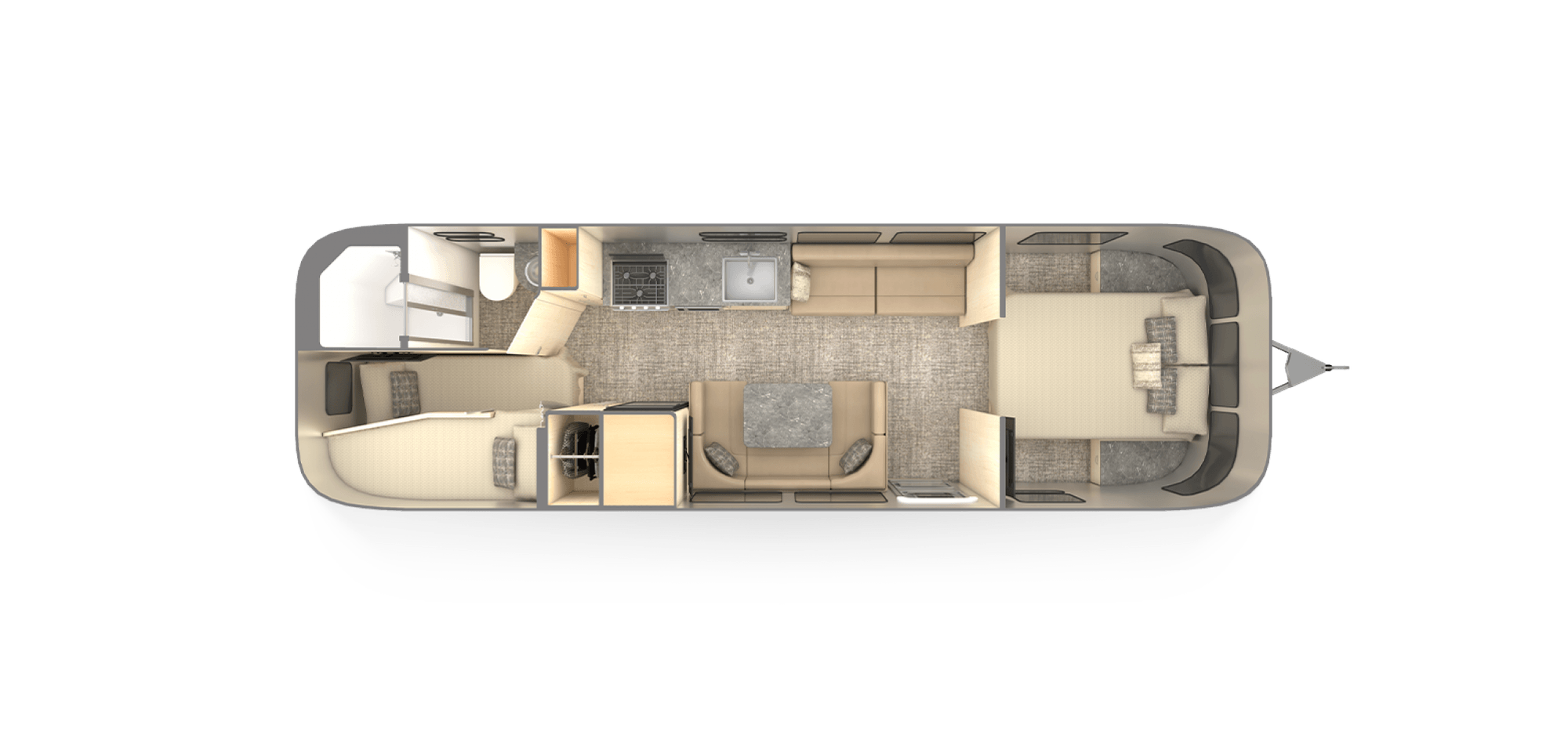 2026 Airstream Flying Cloud Travel Trailers for Sale | North Trail RV ...
