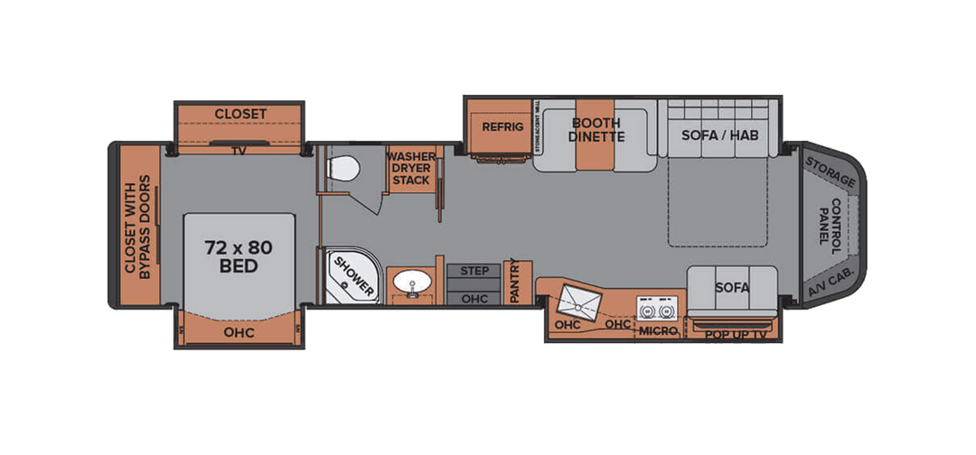 2023 Renegade RV IKON | North Trail RV Center