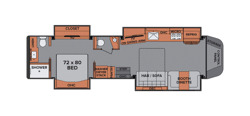 2023 Renegade RV IKON | North Trail RV Center