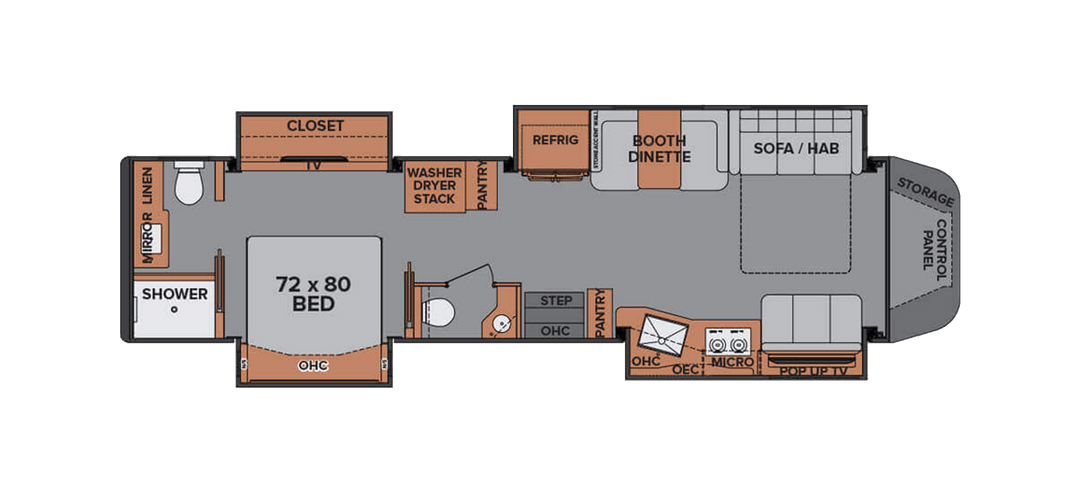 2023 Renegade RV IKON | North Trail RV Center