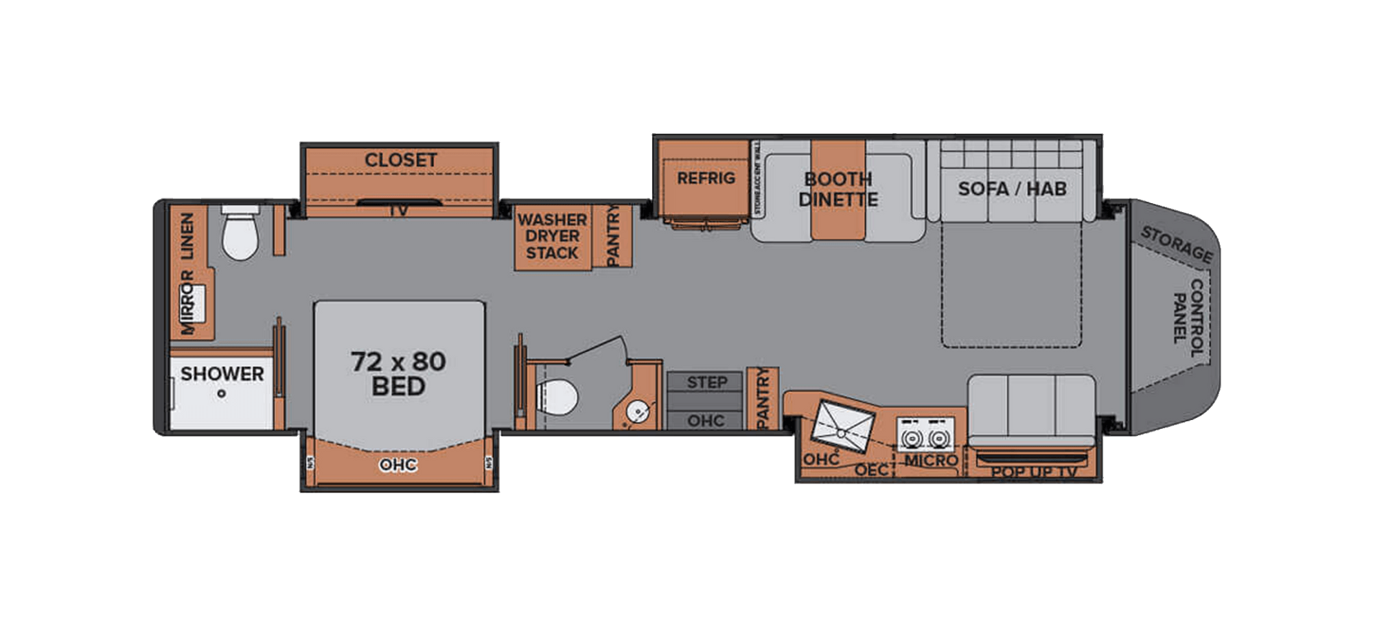 2023 Renegade RV IKON | North Trail RV Center