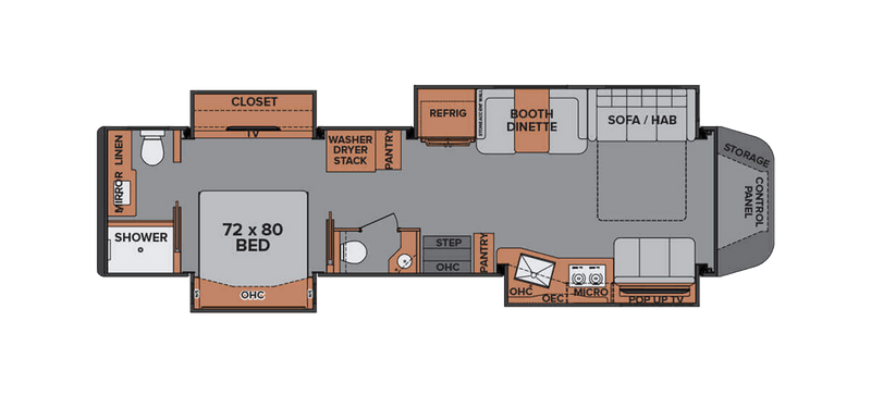 2023 Renegade RV IKON | North Trail RV Center