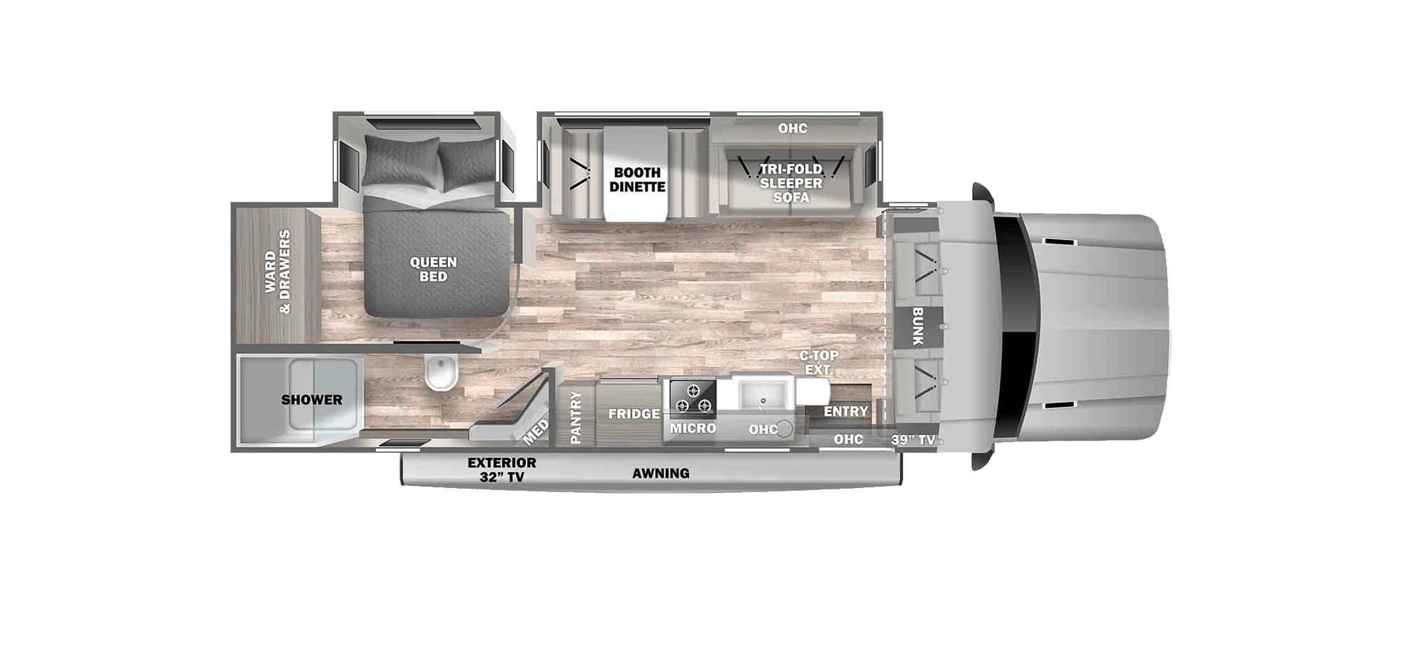 2023 Dynamax Isata 5 | North Trail RV Center