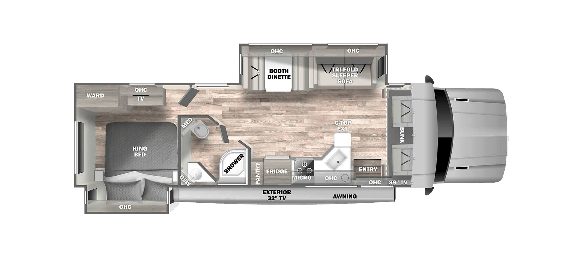 2023 Dynamax Isata 5 | North Trail RV Center