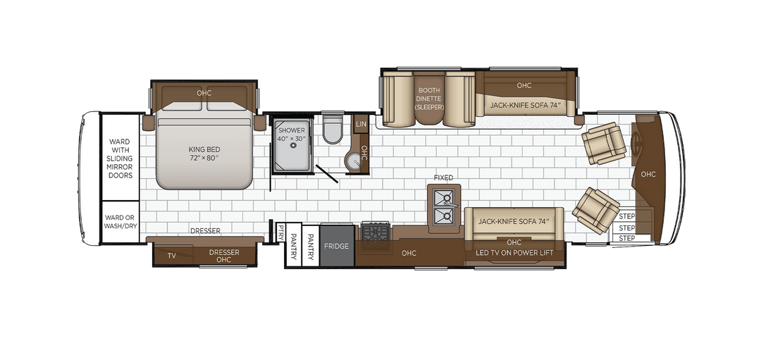 2023 Newmar Kountry Star | North Trail RV Center