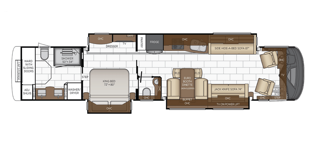 2023 Newmar London Aire | North Trail RV Center