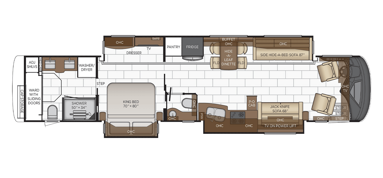 2023 Newmar London Aire | North Trail RV Center