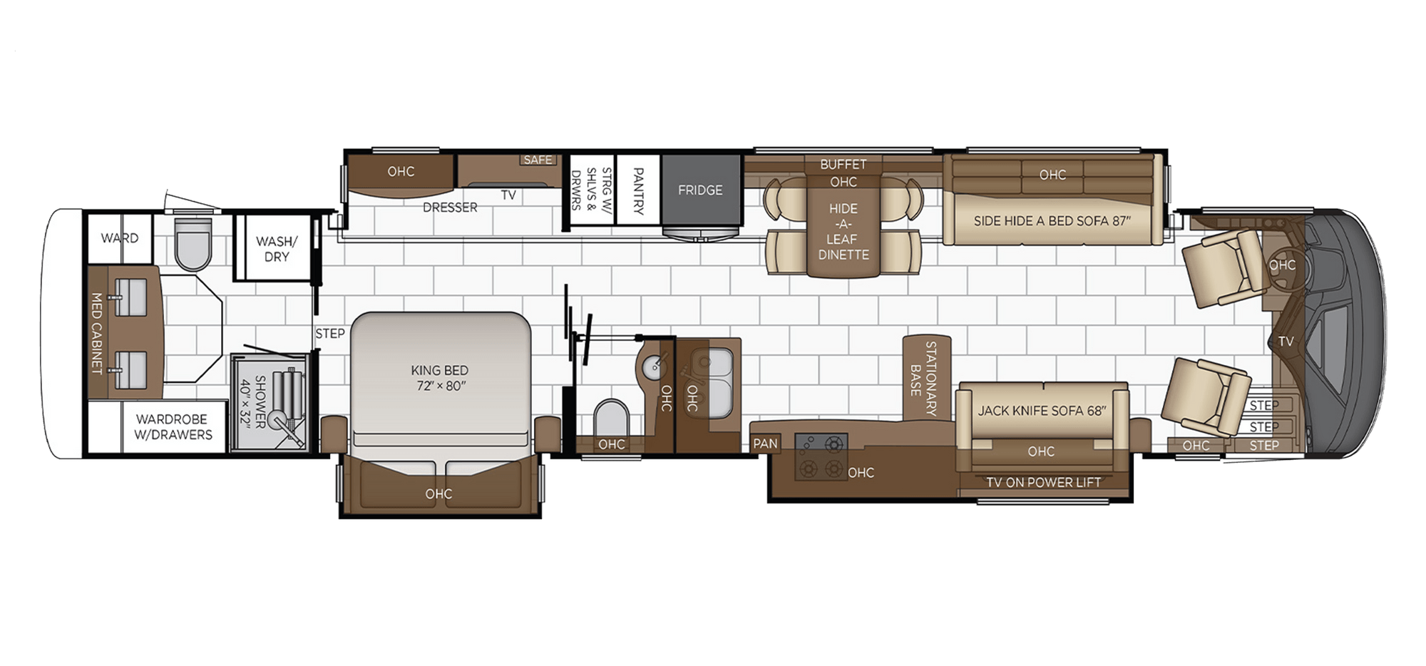 2023 Newmar London Aire | North Trail RV Center