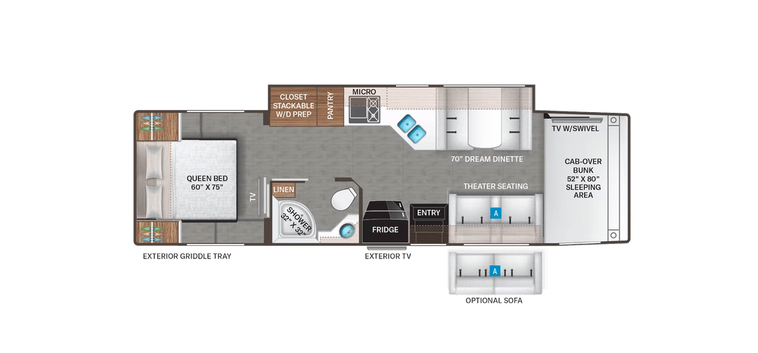 2023 Thor Magnitude | North Trail RV Center