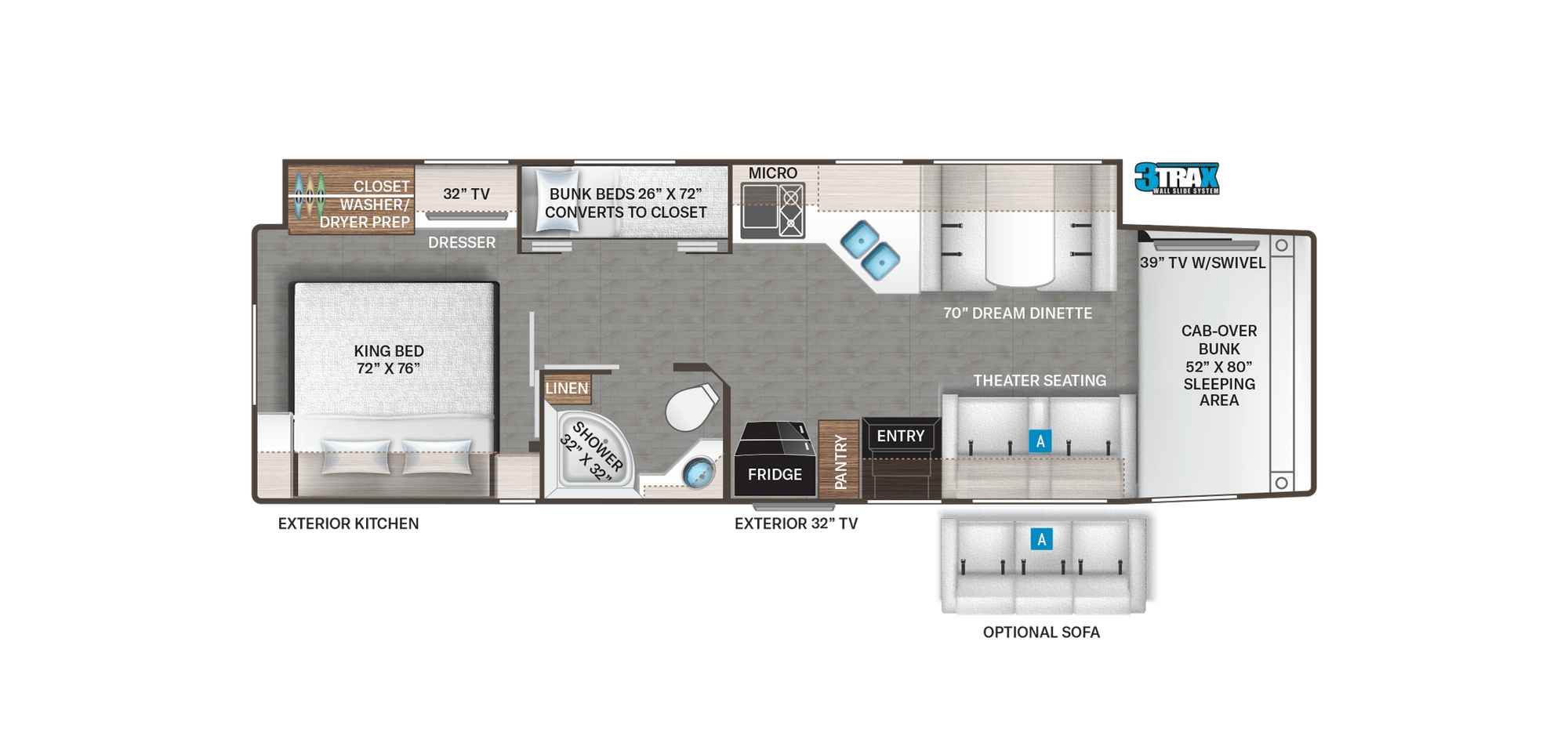 2023 Thor Magnitude | North Trail RV Center