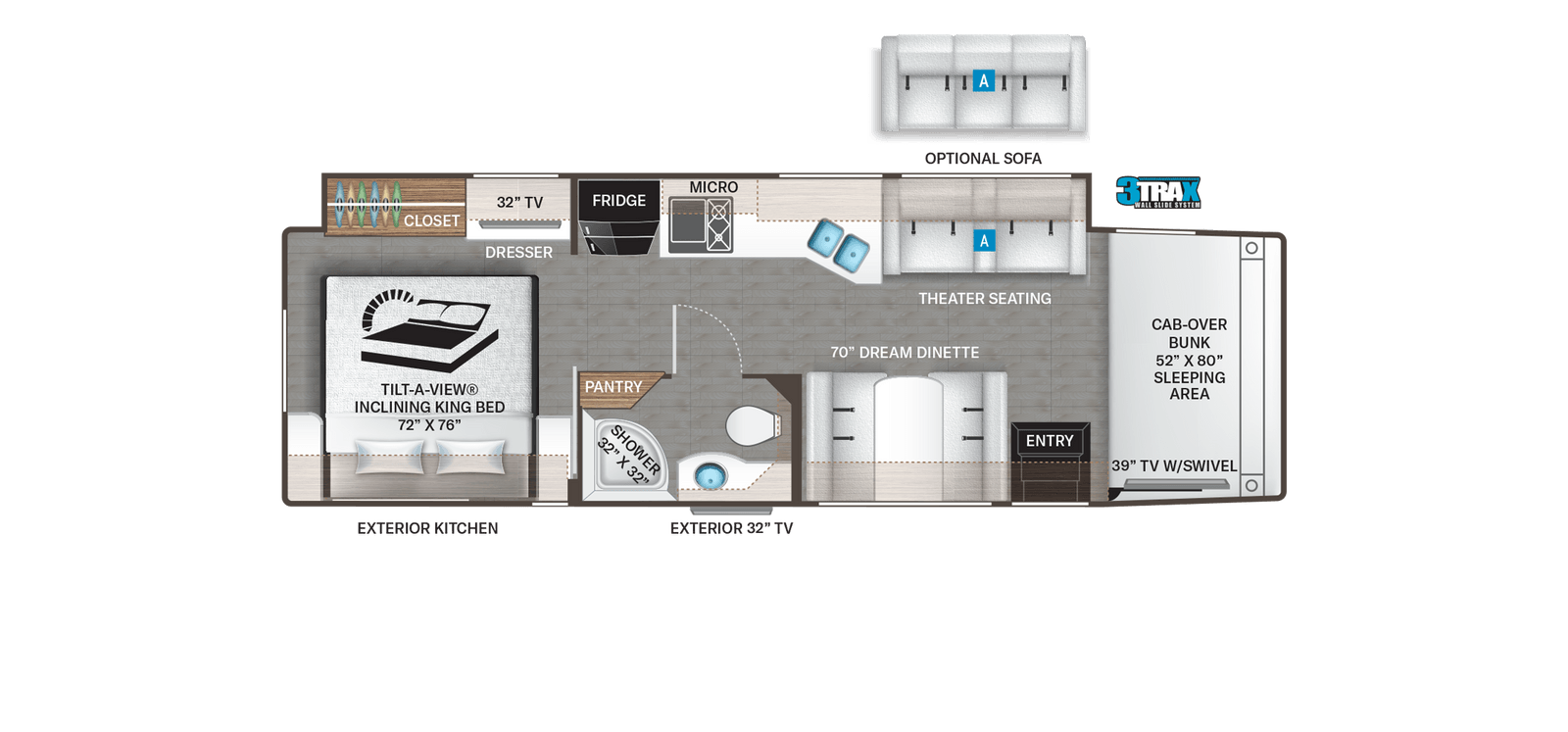 2023 Thor Magnitude | North Trail RV Center