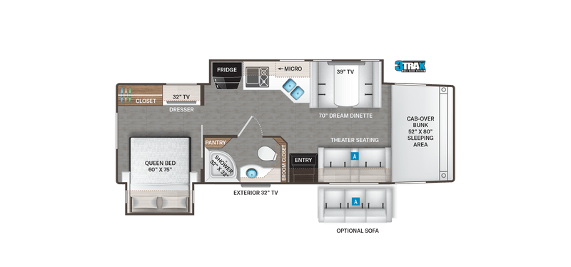 2023 Thor Magnitude | North Trail RV Center
