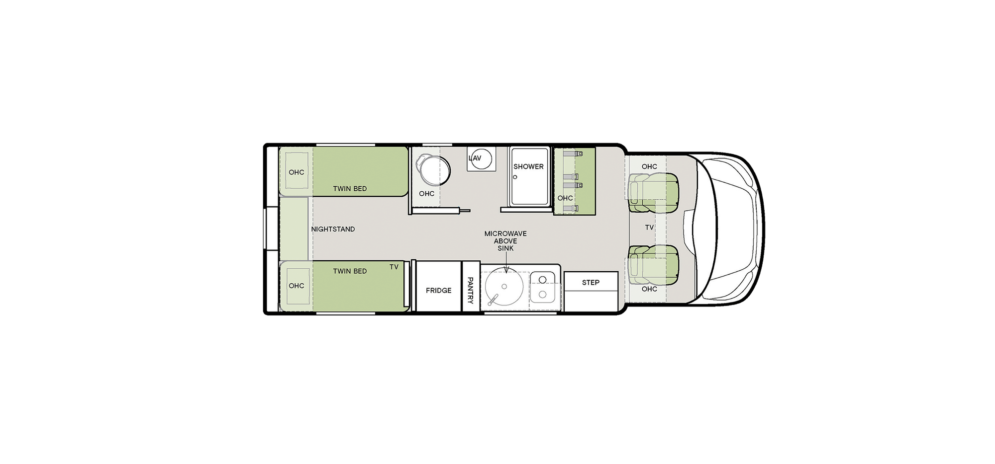 2023 Tiffin Midas | North Trail RV Center