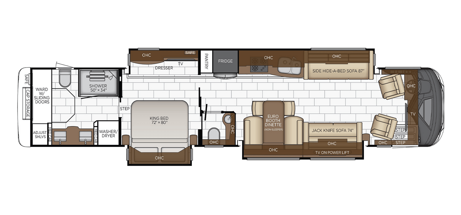 2023 Newmar Mountain Aire | North Trail RV Center