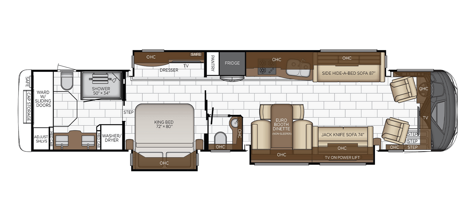 2023 Newmar Mountain Aire | North Trail RV Center