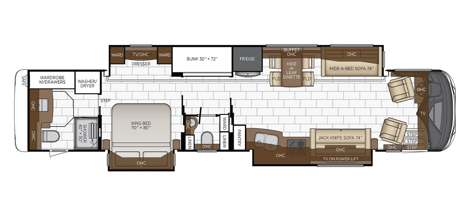 2023 Newmar Mountain Aire | North Trail RV Center