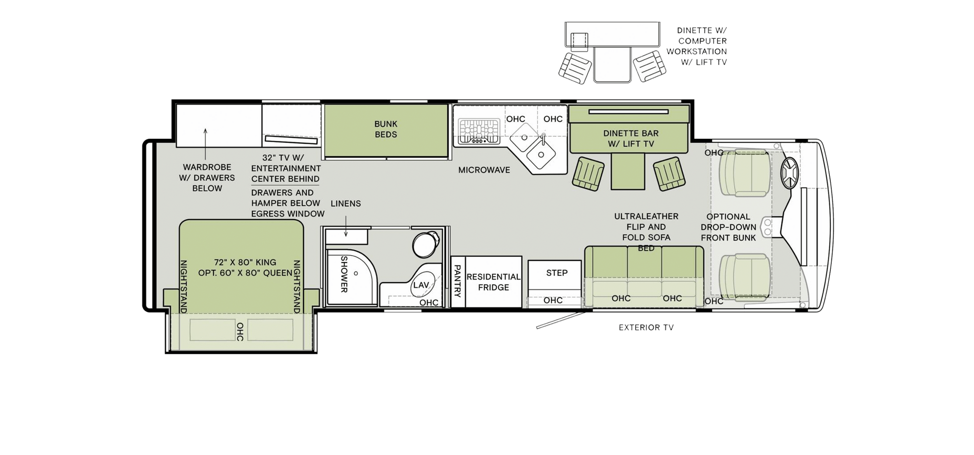 2023 Tiffin Allegro Open Road | North Trail RV Center