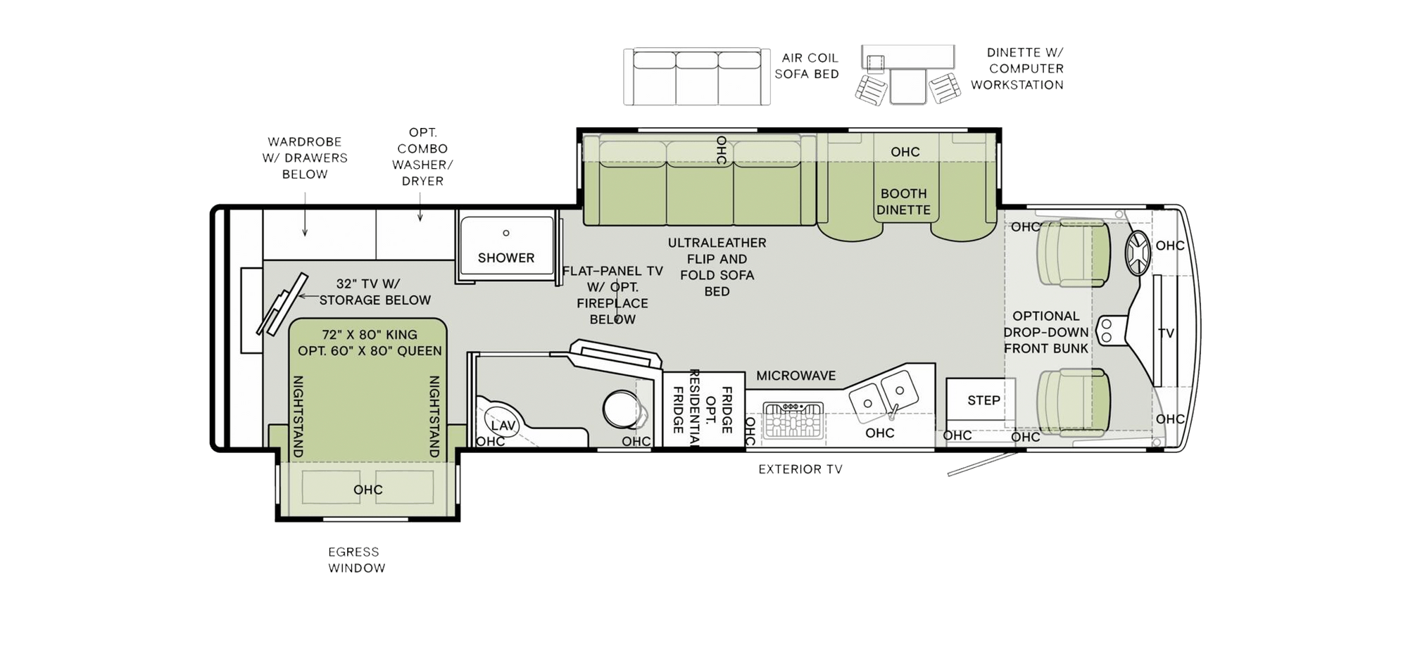 2023 Tiffin Allegro Open Road | North Trail RV Center