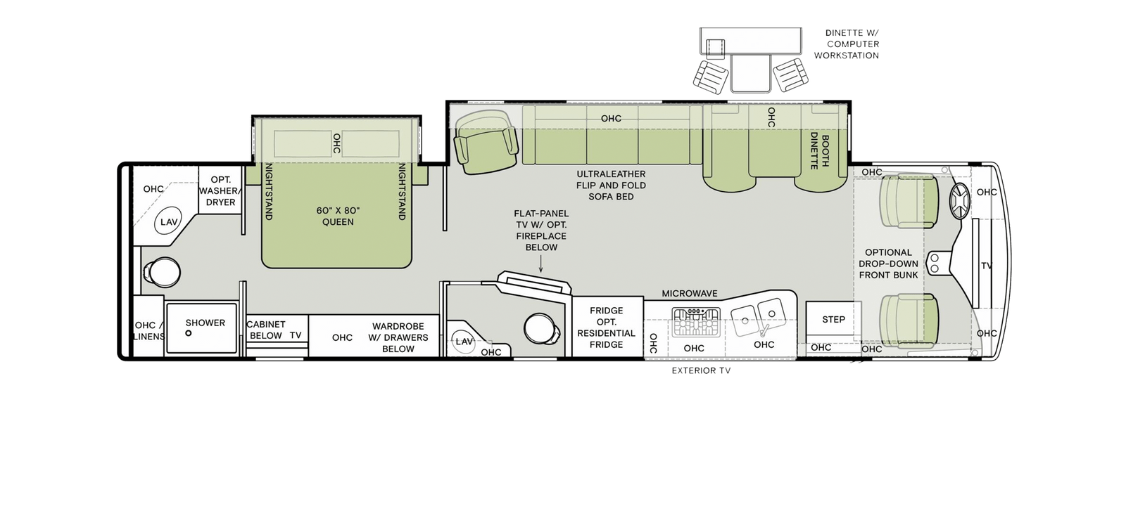 2023 Tiffin Allegro Open Road | North Trail RV Center