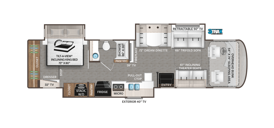 2023 Thor Palazzo | North Trail RV Center
