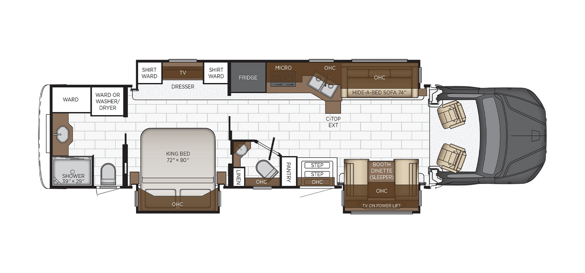 2023 Newmar Super Star | North Trail RV Center