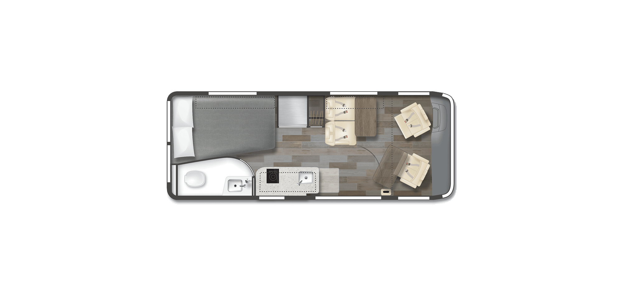 2025 Winnebago Travato Camper Van for Sale | North Trail RV Center