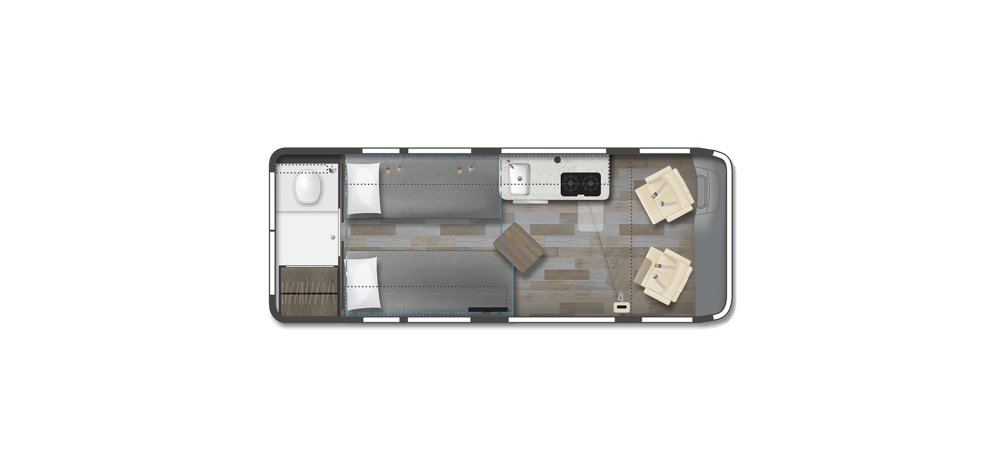2025 Winnebago Travato Camper Van for Sale | North Trail RV Center