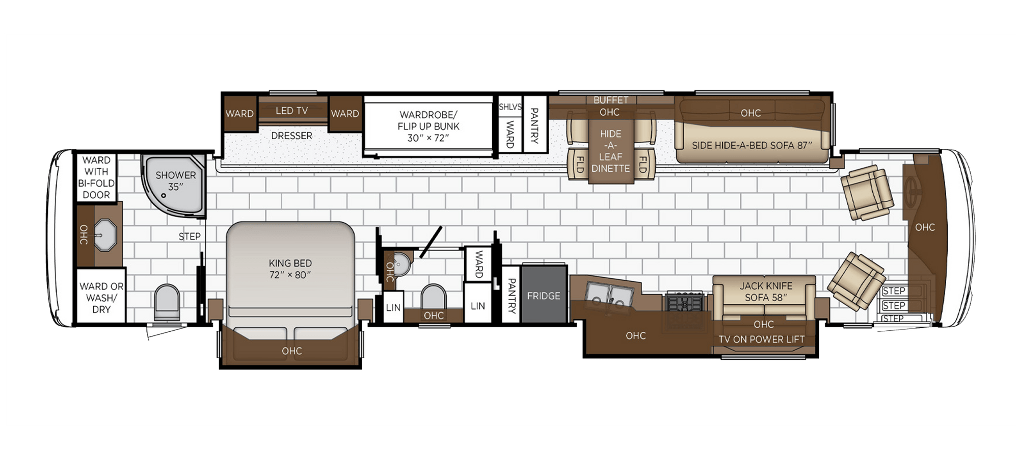 2023 Newmar Ventana | North Trail RV Center