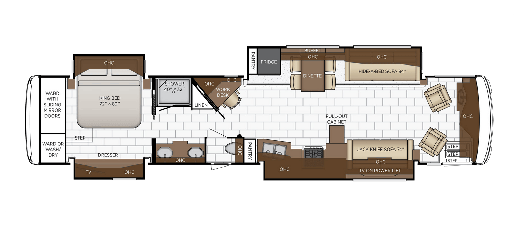 2023 Newmar Ventana | North Trail RV Center