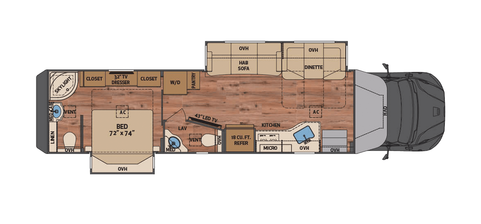 2023 Renegade RV Verona | North Trail RV Center